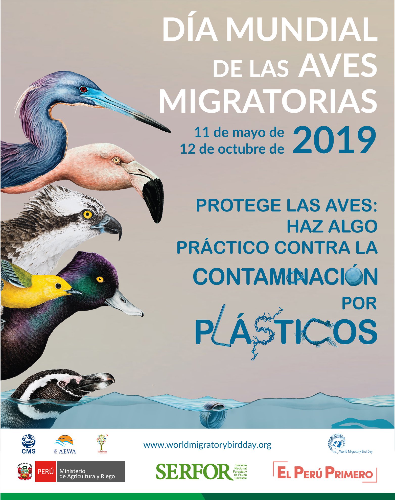 Repositorio Institucional Del Serfor Día Mundial De Las Aves